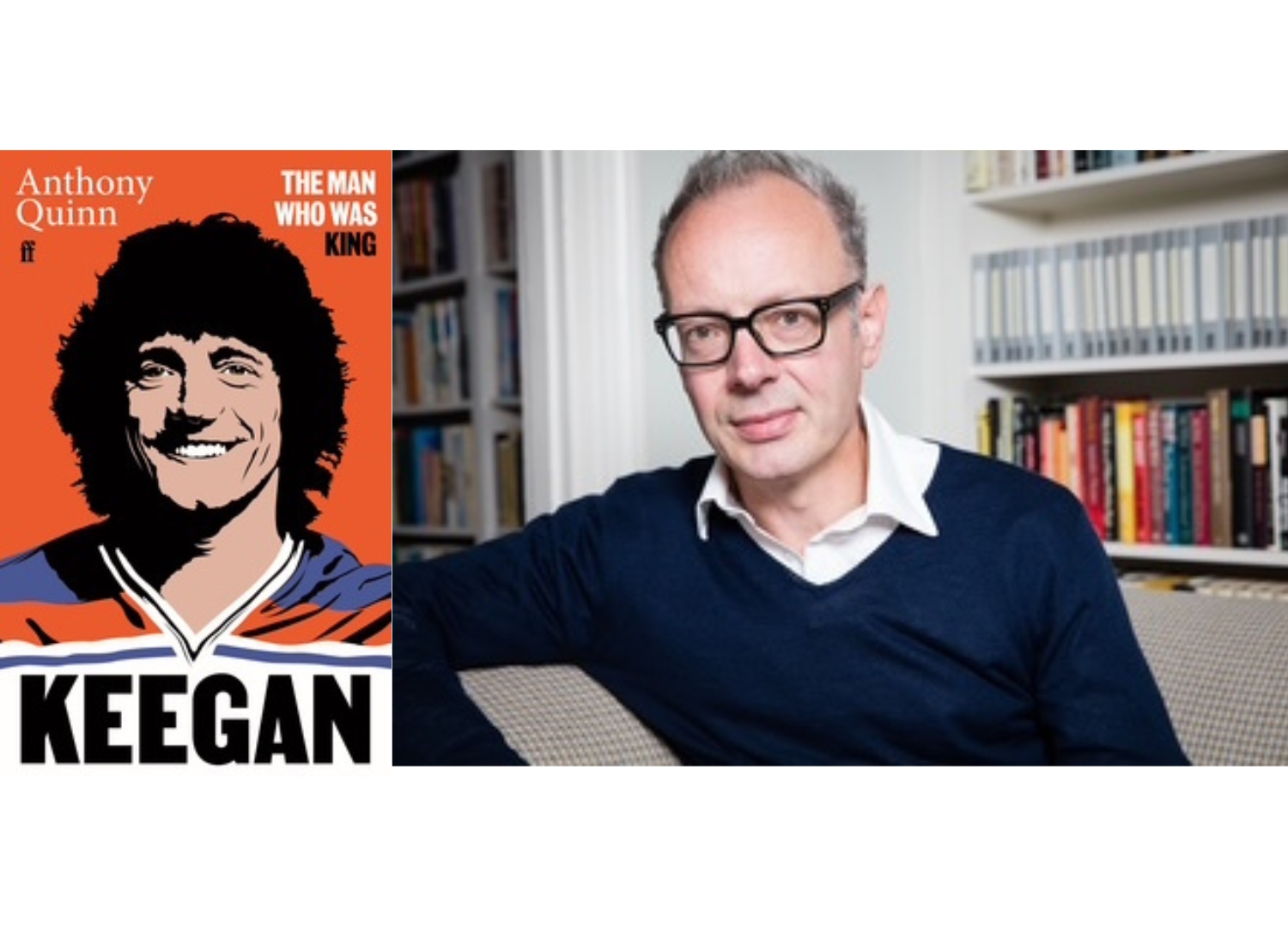 Keegan Book Launch | Live Theatre