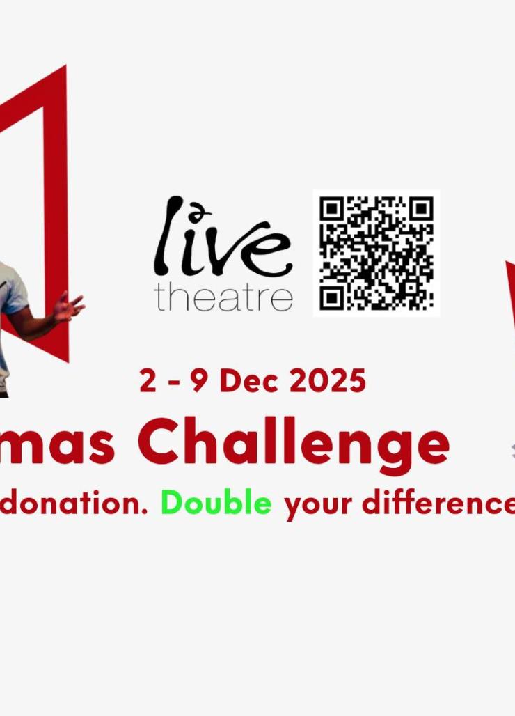Double the difference as Live Theatre joins the Big Give's Christmas ...