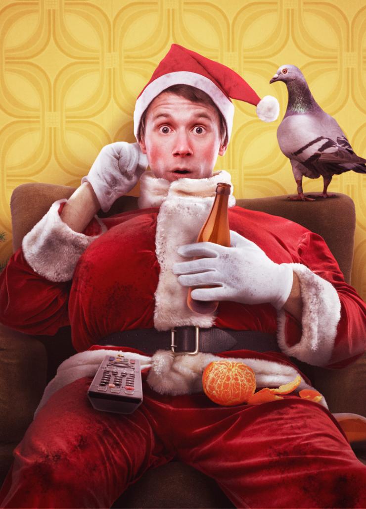Christmas Crackers Review, David Whetstone | Live Theatre