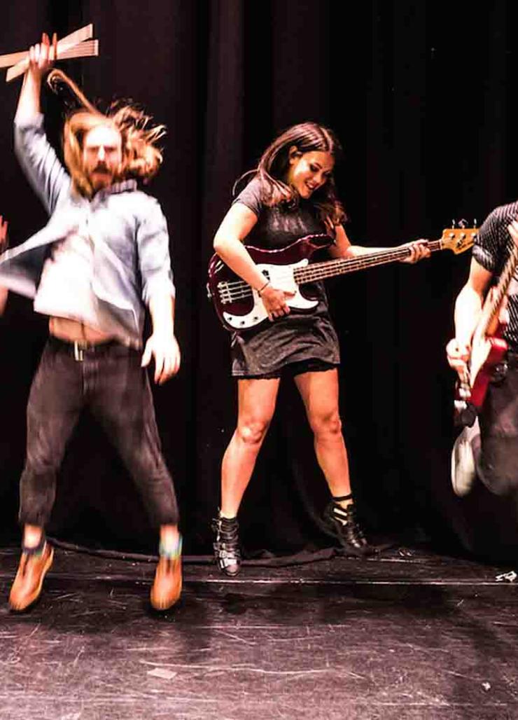 Fans - Review by David Whetstone | Live Theatre